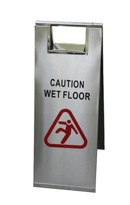 Signs Wet Surface